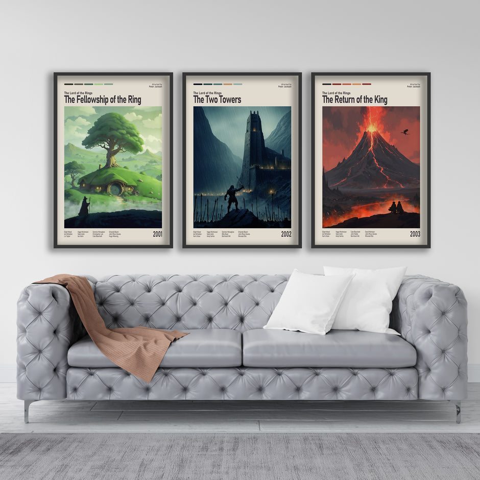 Lord of the Rings Fan Art – DonWildeArt