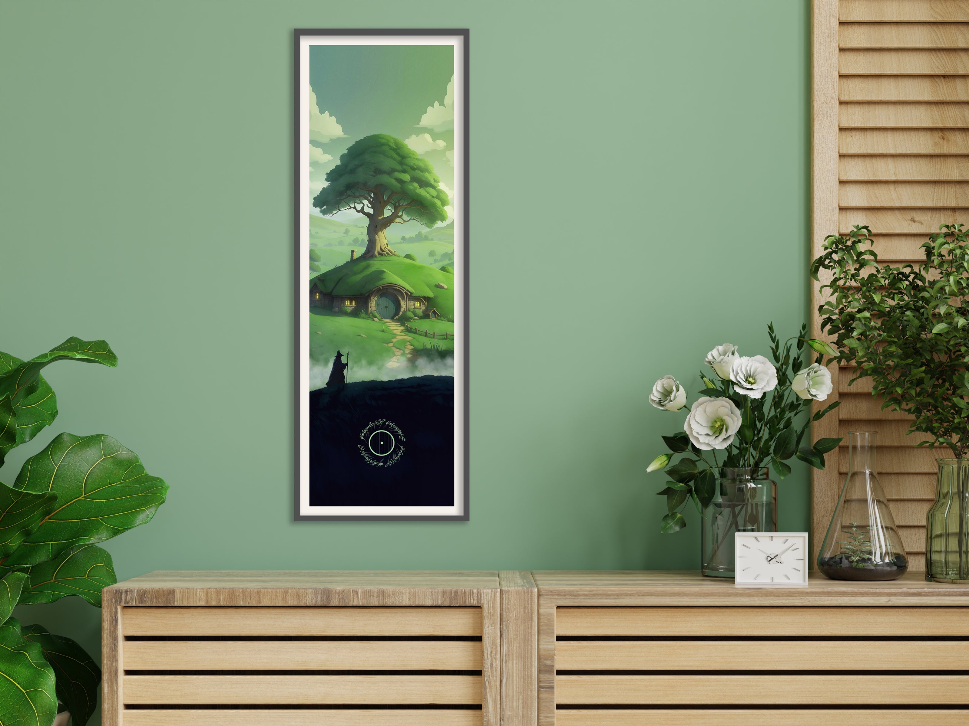 Lord of the Rings Trilogy Art Prints - Set of 3 Posters - LOTR Posters ...