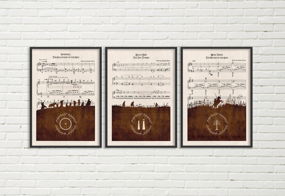 Lord of the Rings Fan Art – DonWildeArt
